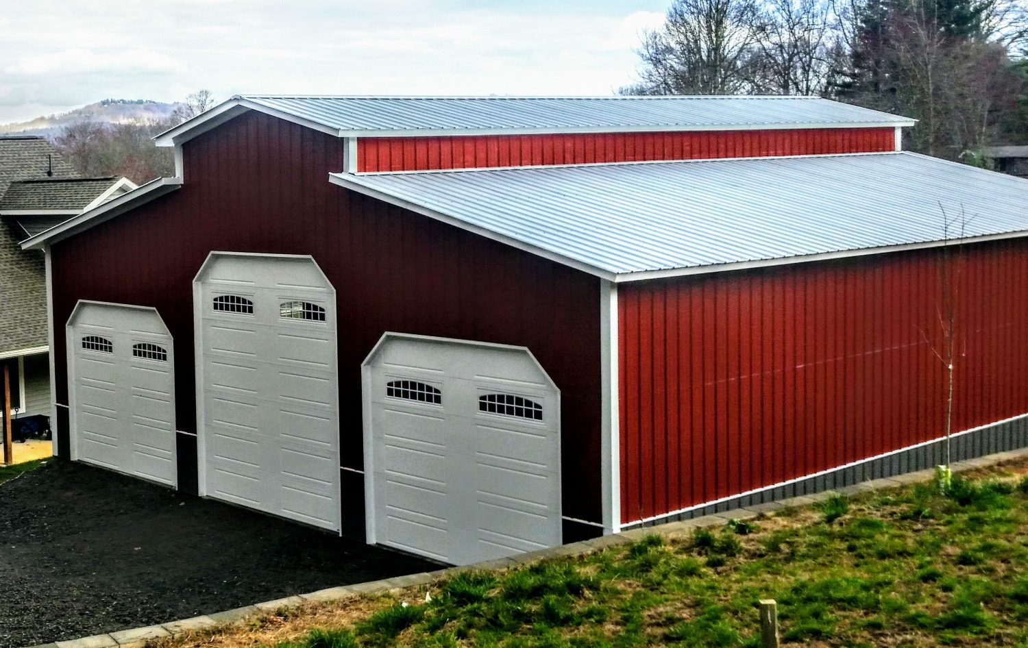 Enhance your Metal Building with these features - Vega Metal Structures
